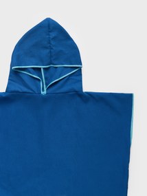 Sinsay - Osuška s kapucí - námořnická modrá