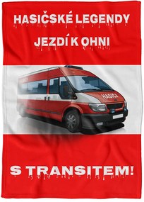 Deka Hasičské legendy – Transit (Podšití beránkem: NE)