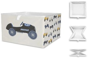 Látkový dětský úložný box Ralley - Butter Kings