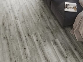 Mexen Ontario vzorek vinylových panelů SPC 6,5 mm, podložka IXPE 1,5 mm, 4 V-drážka, Dub - F1003-S