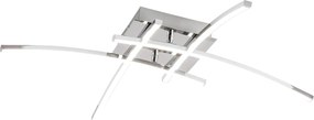 Rabalux Chromové stropní LED svítidlo Alexis 665mm 24W 2503