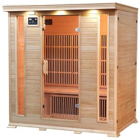 HEALTHLAND DeLUXE 4004 Carbon rohová infrasauna