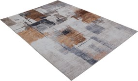 Obsession, Kusový koberec Posh 300 Terrakotta, 80x150, oranžová, chodba / předsíň