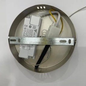 ONLI - LED Lustr na lanku AMANDA LED/40W/230V 4500K matný chrom