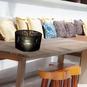 Venkovní designová stolní lampička Acapulco Table Barva: Černá