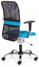 Zdravotní židle Techno Flex / modrá