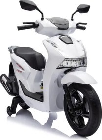 Elektrická motorka HONDA SH125I bílá