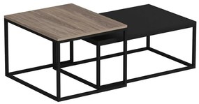 Konferenční stolek Leka Black