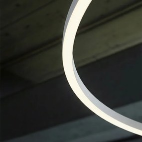 Ideal Lux - LED Lustr na lanku ORACLE LED/55W/230V 3000K pr. 90 cm bílá