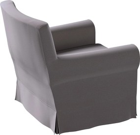 Potah na křeslo IKEA Ektorp Jennylund barva hnědá látka sametová