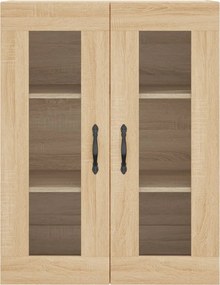 Skříň highboard dub sonoma 69,5 x 34 x 180 cm kompozitní dřevo 3198308
