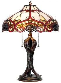 Stolní lampa Tiffany – 41x56 cm