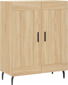 Skříň highboard dub sonoma 69,5 x 34 x 180 cm kompozitní dřevo 3198356