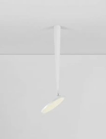 LED bílé moderní lustr Ekei