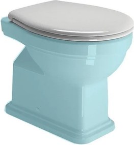 GSI Classic WC sedátko Soft Close bílá/bronz MSB87CN11