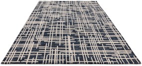 Tribeca Design Kusový koberec Arone Blueprint Rozměry: 120x170 cm