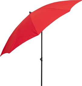 Doppler NASSAU zahradní slunečník 200 cm červená