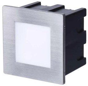 LED Venkovní orientační vestavné svítidlo BUILT-IN 1xLED/1,5W 4000K IP65