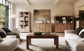 Skříň Nevada S2D, dub lefkas ciemny