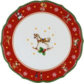 XXXLutz SERVÍROVACÍ PODNOS, keramika, X-Mas - Sváteční nádobí - 005653017701