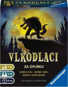 Karetní hra vlkodlaci za úplňku
