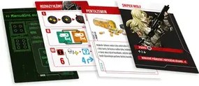 Asmodee Metal Gear Solid / Délka hry: 60-90 minut / Počet Hráčů: 1-4 /