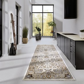 Villeroy & Boch, Běhoun Villeroy & Boch 106136 Cream, Multi, 80x190, béžová, ložnice