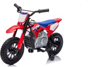 Elektrická motorka HONDA CFR450R červená