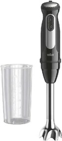 Braun - Tyčový mixér MultiQuick 5 Pro MQ55001M, černá 8021098003997
