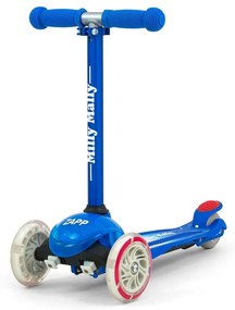 Dětská koloběžka Milly Mally Scooter Zapp deep blue Barva: multicolor