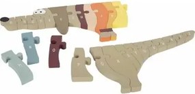 Small Foot Puzzle písmena Jezevčík / od 3 let