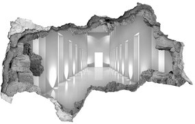 Wallmuralia Samolepící díra zeď 3D Chodba 95x73 cm