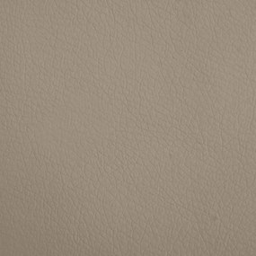 Dětská pohovka cappuccino 70 x 45 x 30 cm umělá kůže 3196304