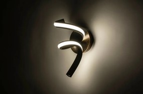 Nástěnné designové LED svítidlo do chodby Bronse Luce Marlenne