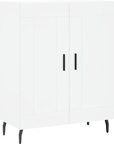 Skříň highboard bílá 69,5 x 34 x 180 cm kompozitní dřevo 3199697