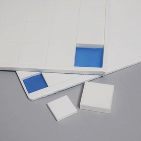 Vylen Vexpoint čtverečky 2x2cm Bílá