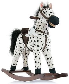 Milly Mally Houpací koník MUSTANG Black Dot