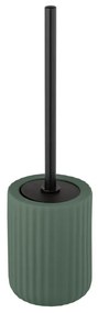WENKO 24808100 - WC štětka BELLUNO 11,5x42 cm zelená/černá 24808100