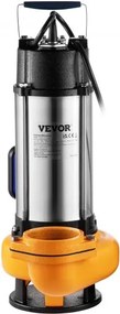 ponorné čerpadlo na vodu, 2200 W 60000 l/v, s 10 m