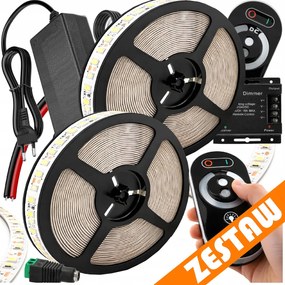 Sada LED pásků 12V 10m 48W - zdroj + ovladač