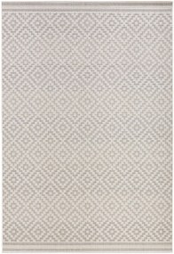 Hanse Home, Kusový koberec Meadow 102467 – na ven i na doma, 160x230, šedá, chodba / předsíň