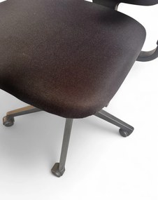 STEELCASE Židle kancelářská, Steelcase, Reply Air, černá, područky