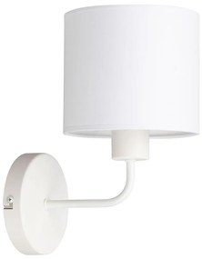 Nástěnná lampa Tomi 1xE27 Max.40W Bílá / Bílá