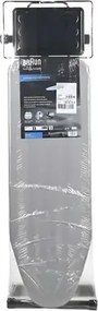 Braun IB 3001 BK černá / Žehlicí prkno / 1220 x 400 mm / výška 77,5-96