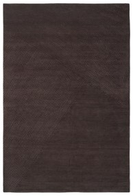 NORTHERN Koberec Row, Dark Brown, 200 x 300