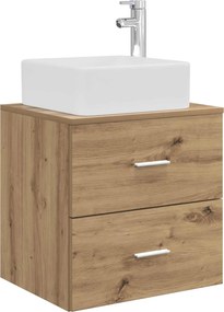 Sada koupelnových skříněk 3 ks Dub artisan 53 x 34,5 x 63 cm 3405858