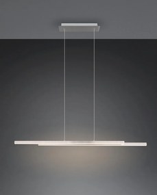 LED závěsné svítidlo ve stříbrné barvě Odio – Reality
