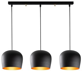 Lustr na lanku BERCESTE 3xE27/40W/230V