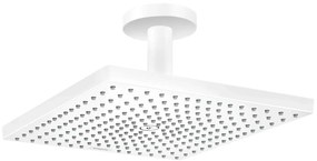 Hansgrohe Raindance E - Hlavová sprcha, 30x30 cm, EcoSmart, matná bílá 26251700
