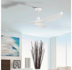 Eglo 35006 - LED Stropní ventilátor CIRALI LED/15W/230V + DO 35006